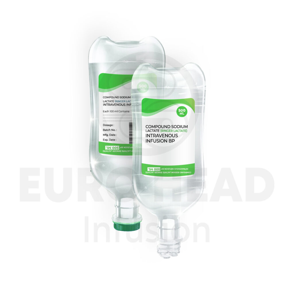 Compound Sodium Lactate (Ringer Lactate) Intravenous Infusion BP ...